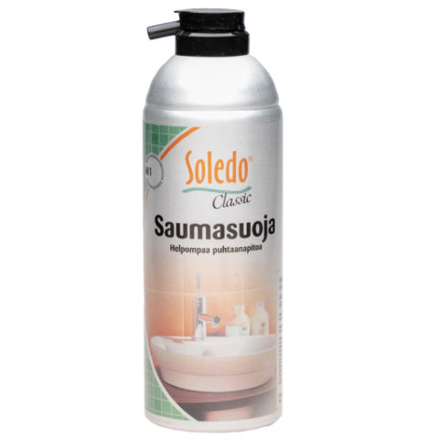 Soledo Saumasuoja 400 ml | cleanpesulapalvelut.fi